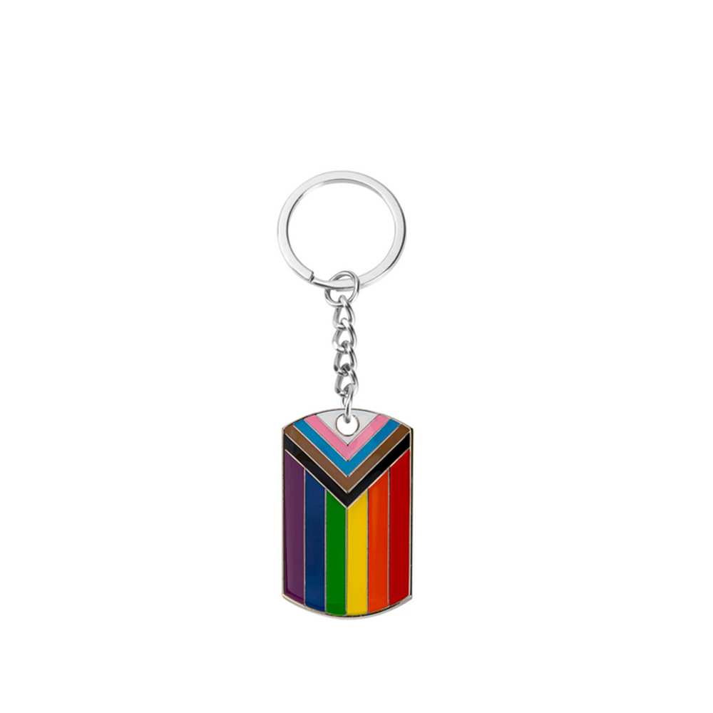 Pride Progress Dog Tag – LGBTQ+ Flags Australia