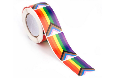 Progress Pride Flag Sticker Roll – LGBTQ+ Flags Australia